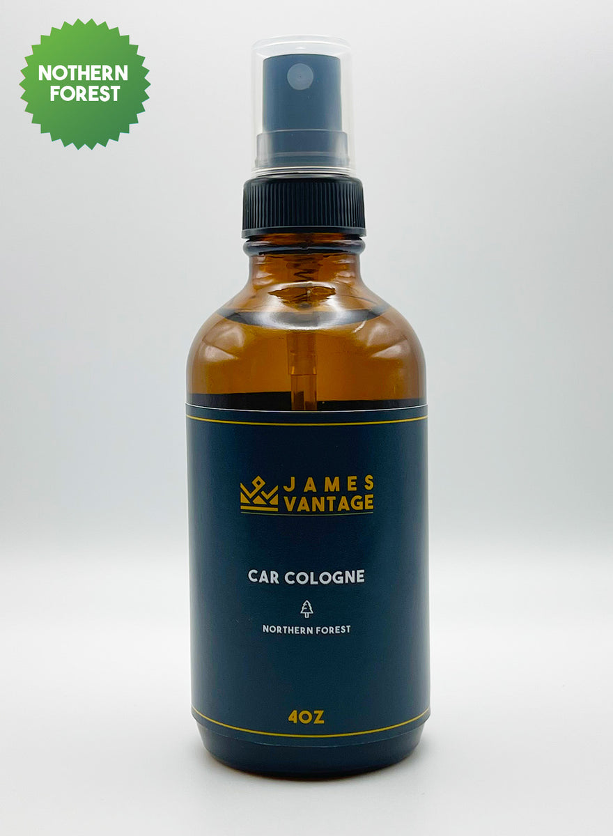 Car Cologne - Air Freshener - Northern Forest – James Vantage